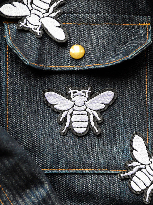 Iron-on Bee Patch